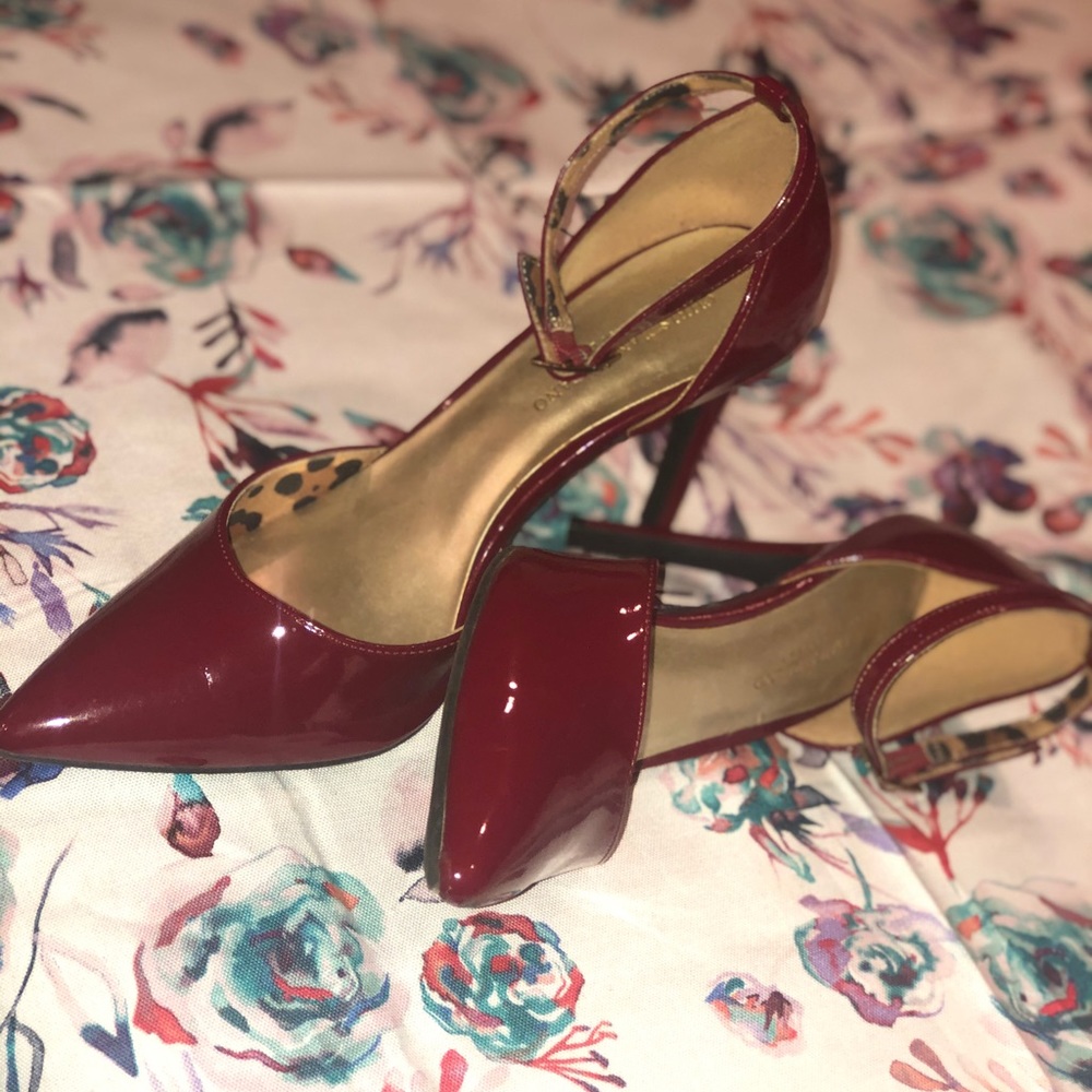 Cherry Red High Heels Pumps - Gem